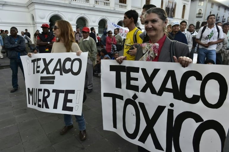 Laudo de caso Chevron – Texaco, fallo inmoral - Periódico Opción