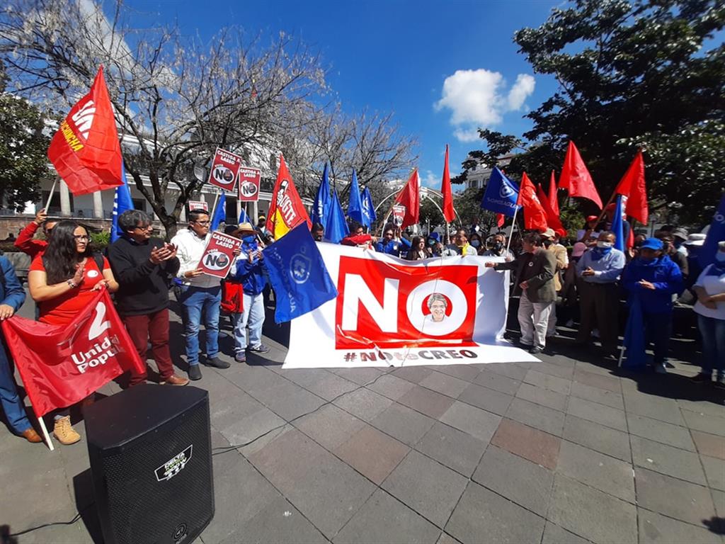 Un rotundo NO - Periódico Opción