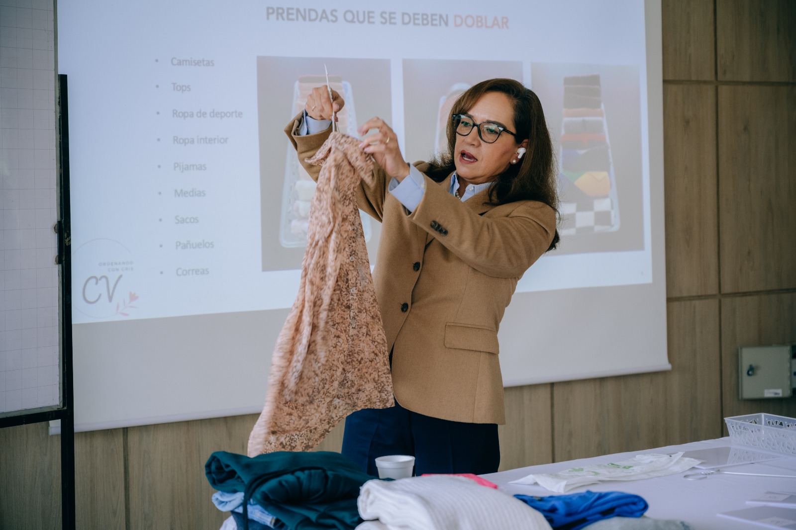 Cristina Vaca: su vocación por el orden - Periódico Opción