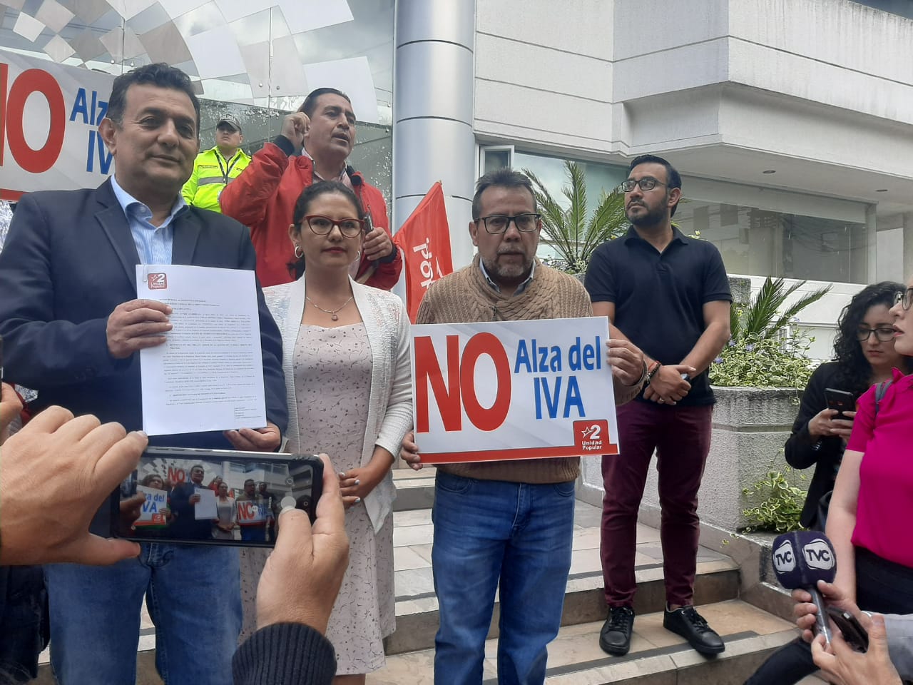 Elevación del IVA es incostitucional - Periódico Opción