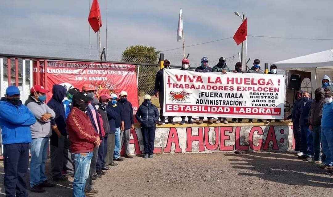 Ecuador: Gobierno arremete contra trabajadores de fábrica Explocen ...